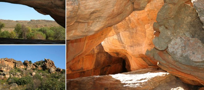 San Rock Art in the Cederberg | Green Girls in Africa