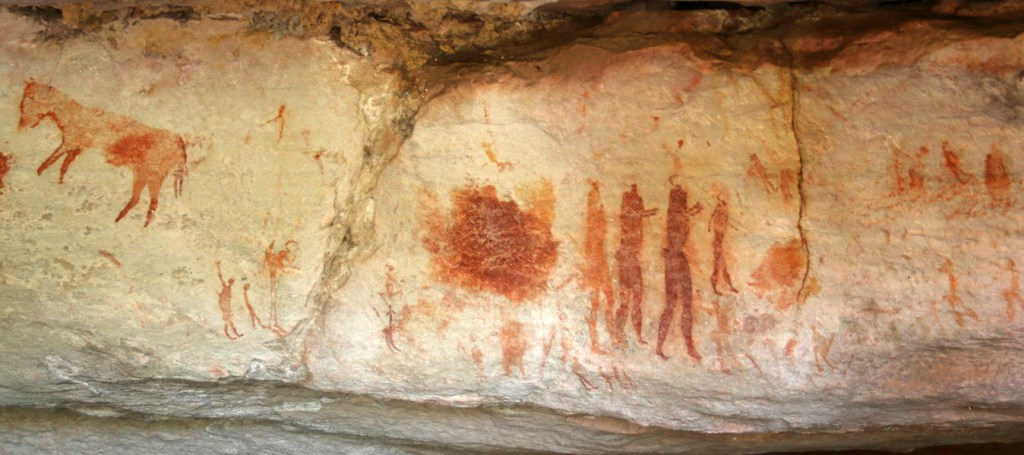San Rock Art in the Cederberg | Green Girls in Africa